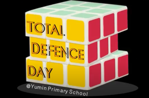 Total Defence Day @ Yumin Primary School – Schoolbag