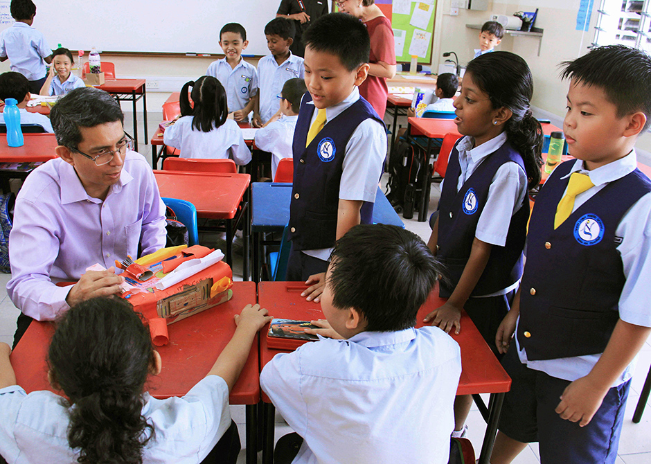 Solving problems creatively at North Spring Primary School