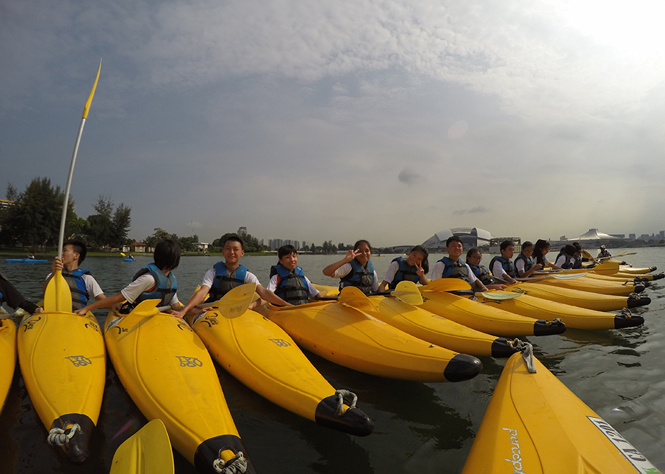 Character development in the great outdoors