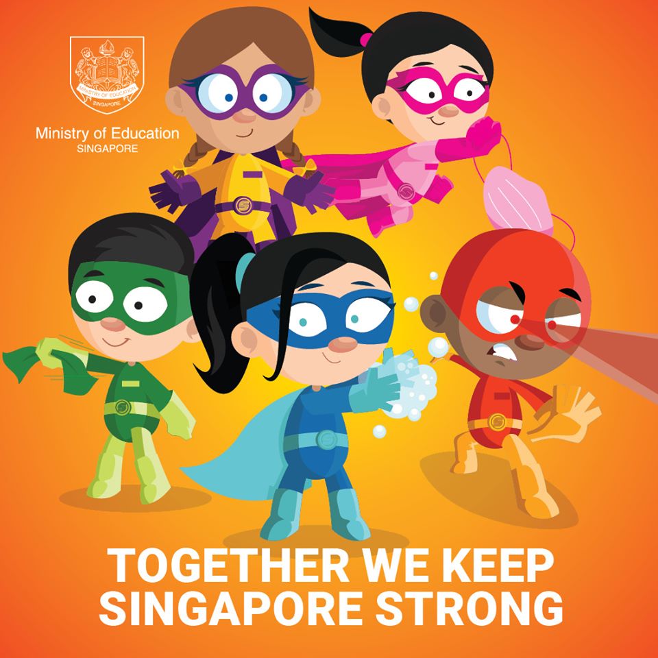 Bye Bye Virus – Schoolbag