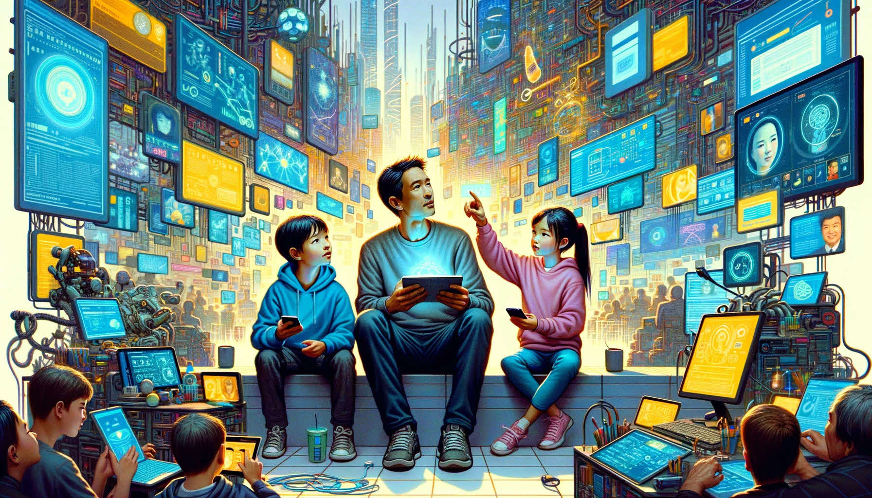 Future tense: Keeping kids grounded while tech turns the world upside down