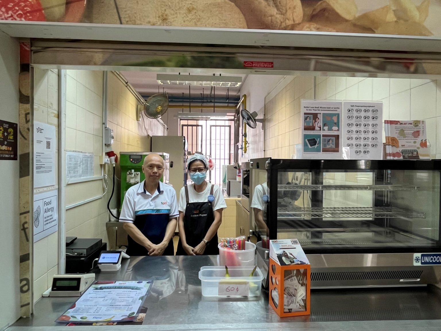 Want waffles? Order them in sign language – Schoolbag