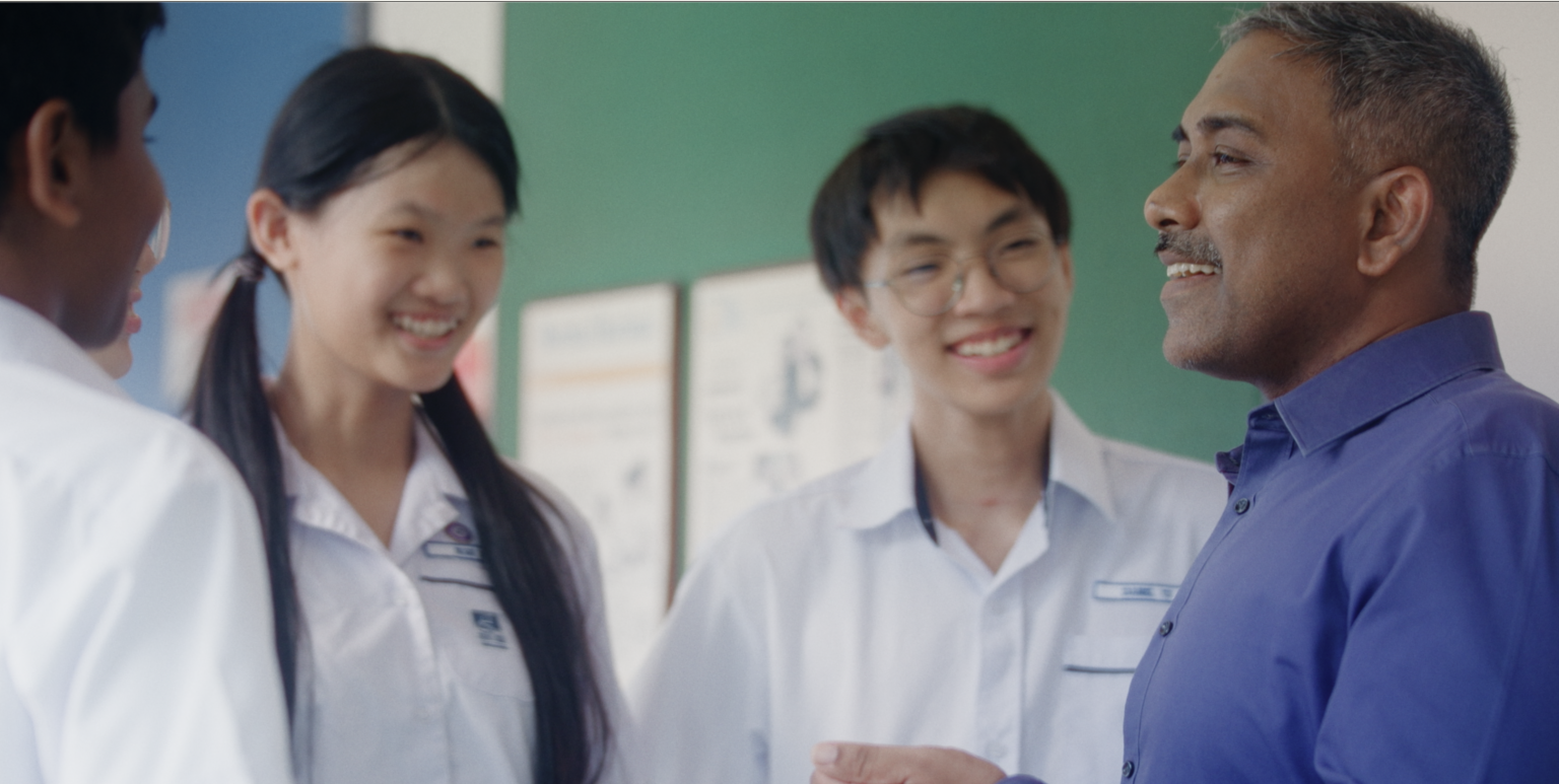 Go far, go together: How secondary schools support teens in need ...