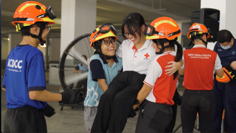 Watch: Students from 10 CCAs gathered for one massive camp – Schoolbag