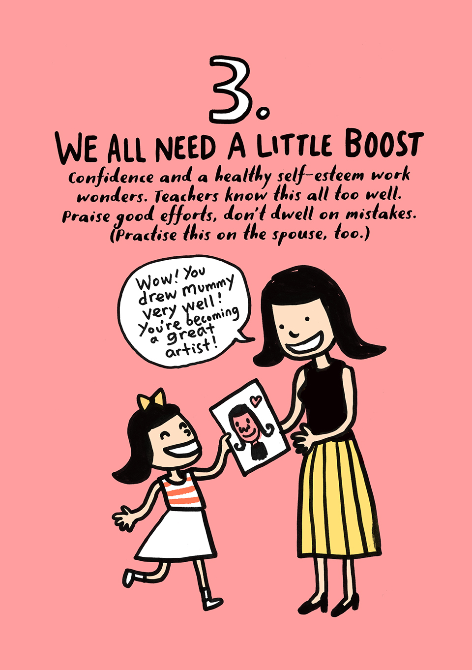 10 ways to be an amazing parent – Schoolbag